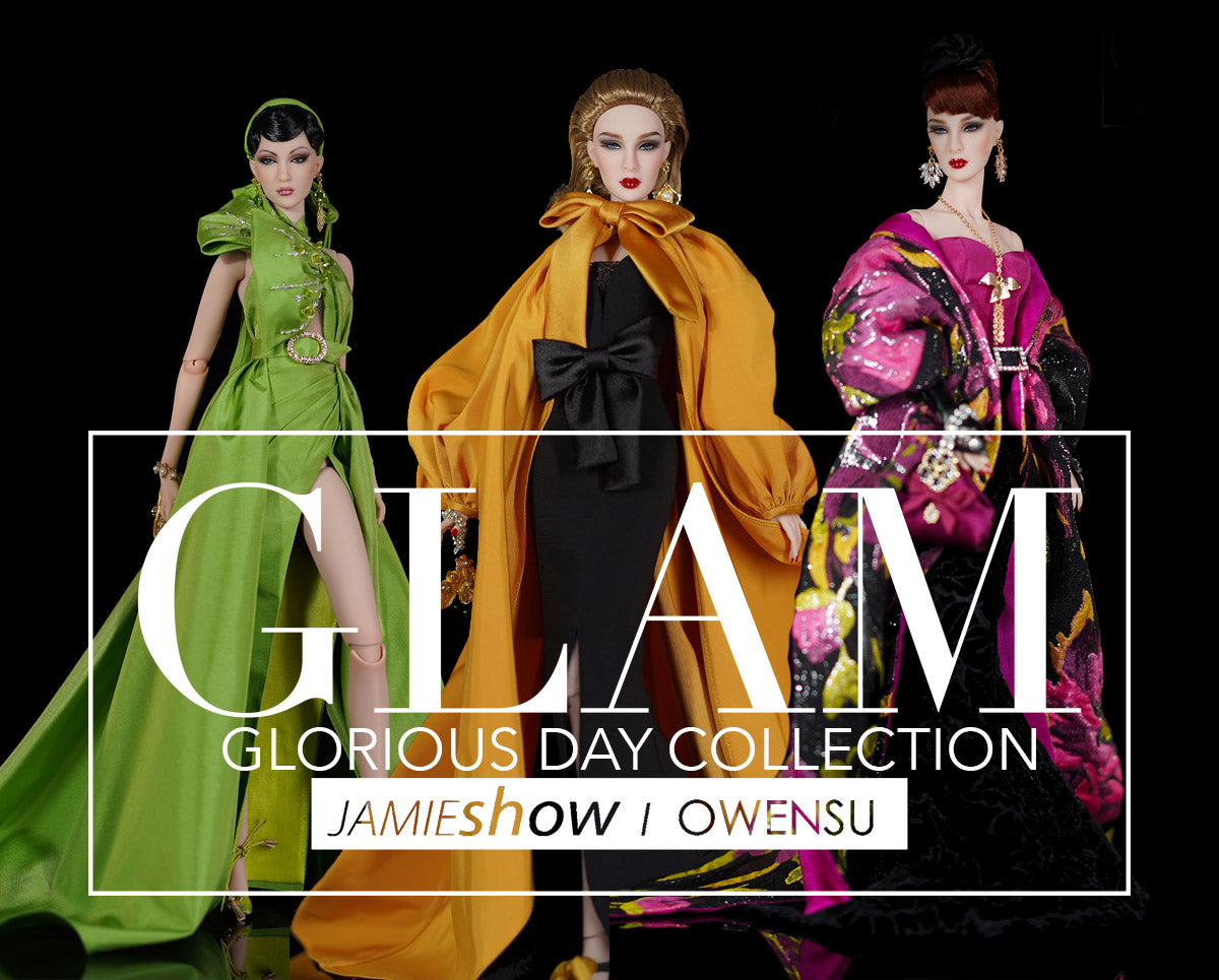 JAMIEshow Glam 16" Dolls Glorious Day Collection – JAMIEshow Dolls USA