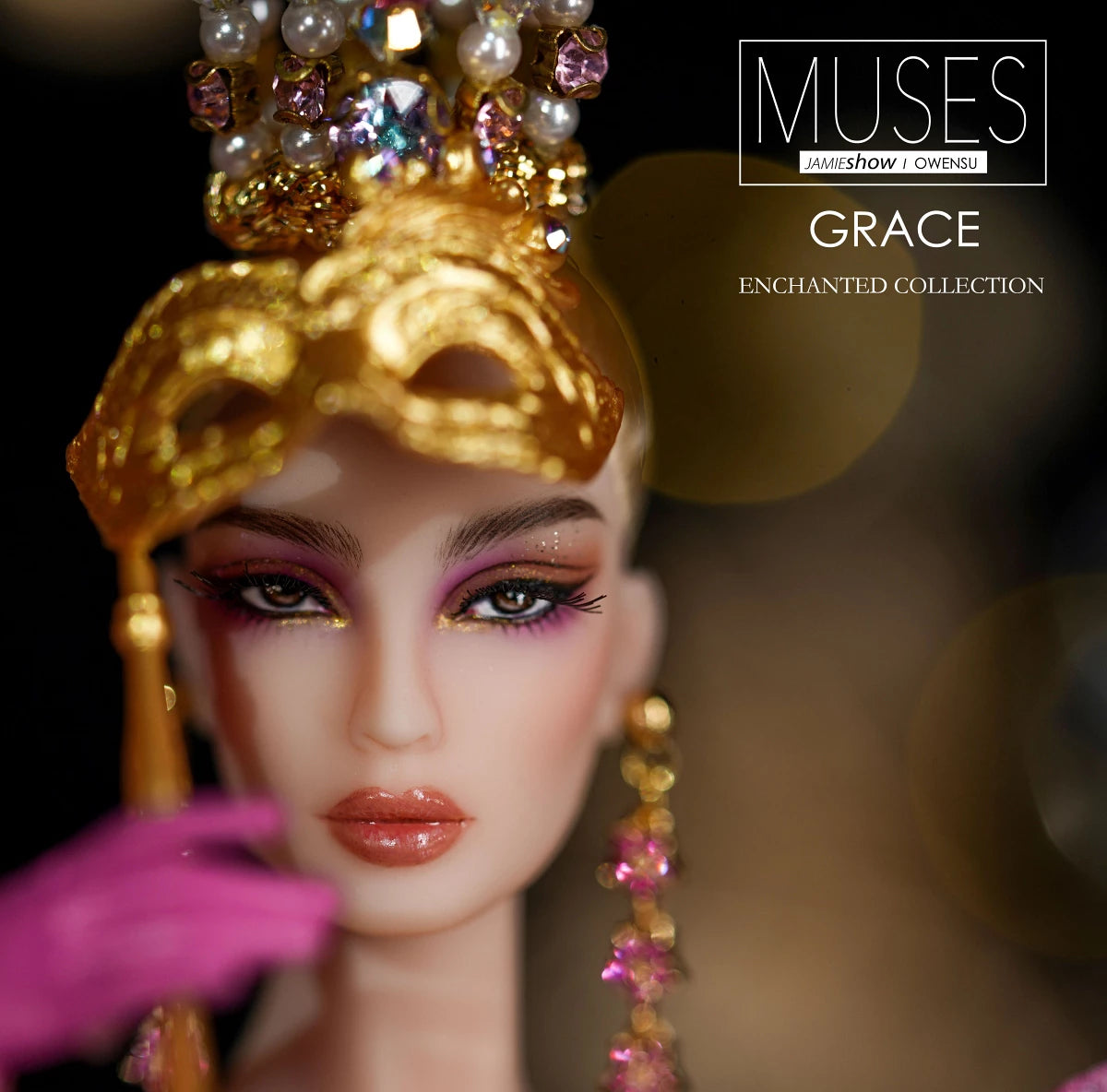 MUSES ENCHANTED COLLECTION – JAMIEshow Dolls USA