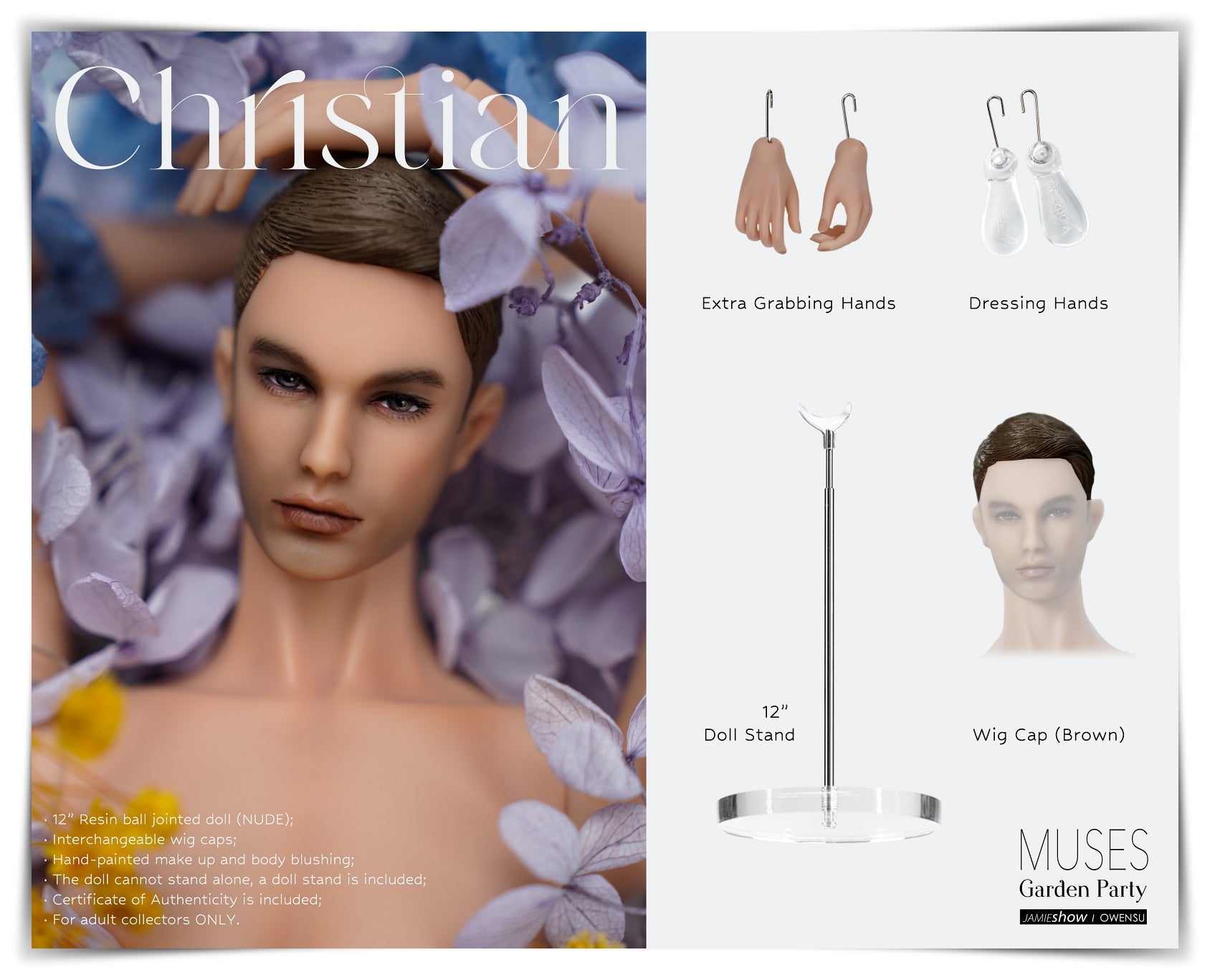 JAMIEshow MUSES Muses by OwenSu Summer Resort Collection GARDEN PARTY ...