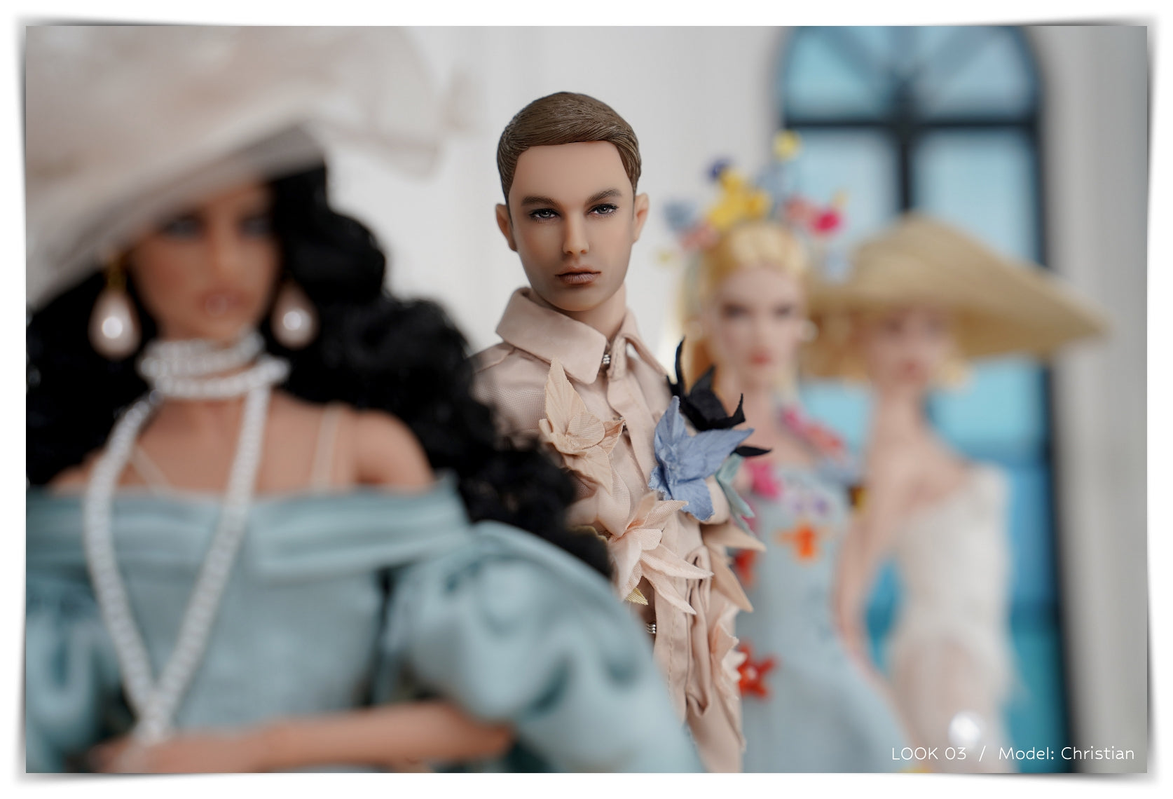 JAMIEshow MUSES Muses by OwenSu Summer Resort Collection GARDEN PARTY ...