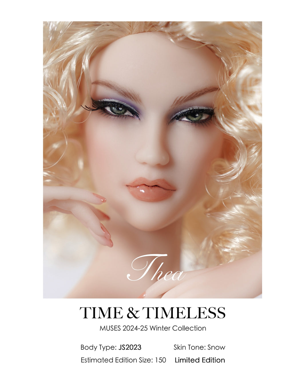 TIME & TIMELESS – JAMIEshow Dolls USA