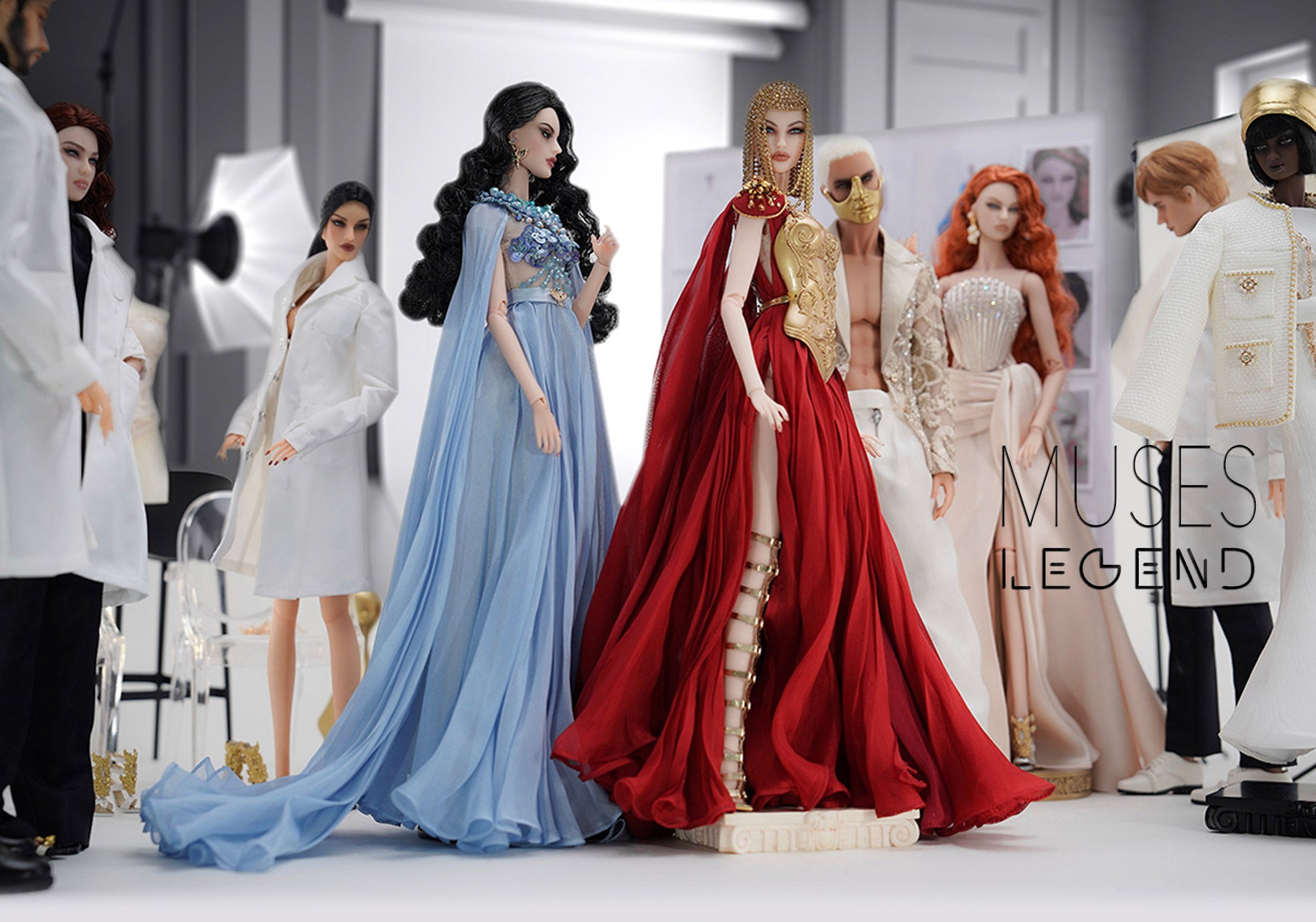 JAMIEshow Dolls USA