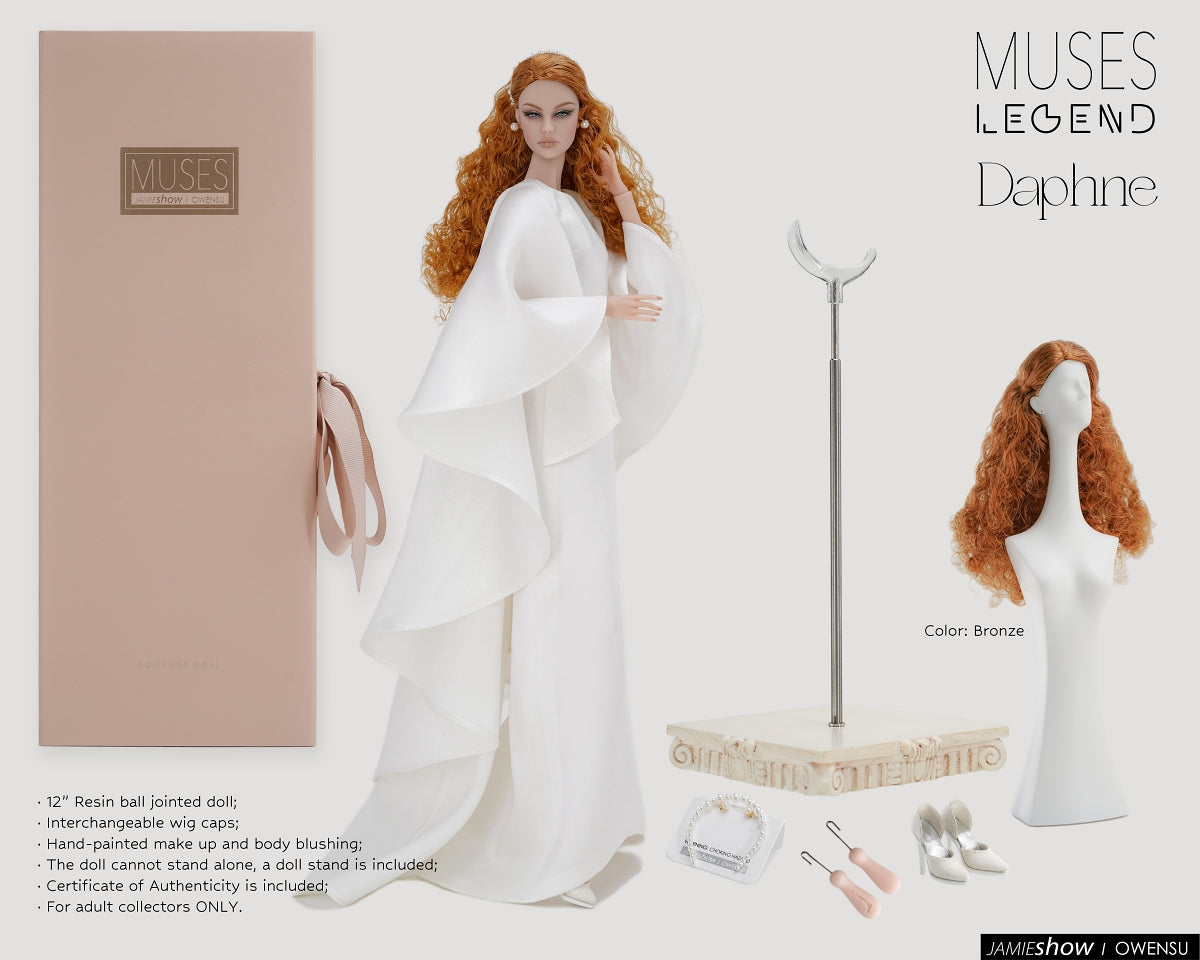MUSES LEGENDS COLLECTION – JAMIEshow Dolls USA