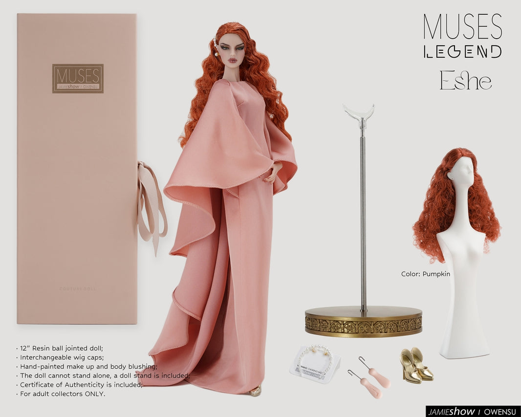 MUSES LEGENDS COLLECTION – JAMIEshow Dolls USA