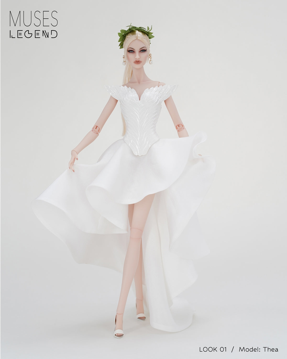 MUSES LEGENDS COLLECTION – JAMIEshow Dolls USA