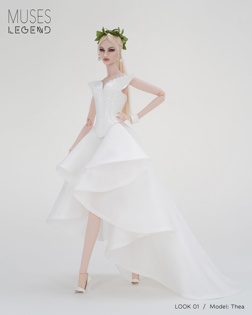 MUSES LEGENDS COLLECTION – JAMIEshow Dolls USA