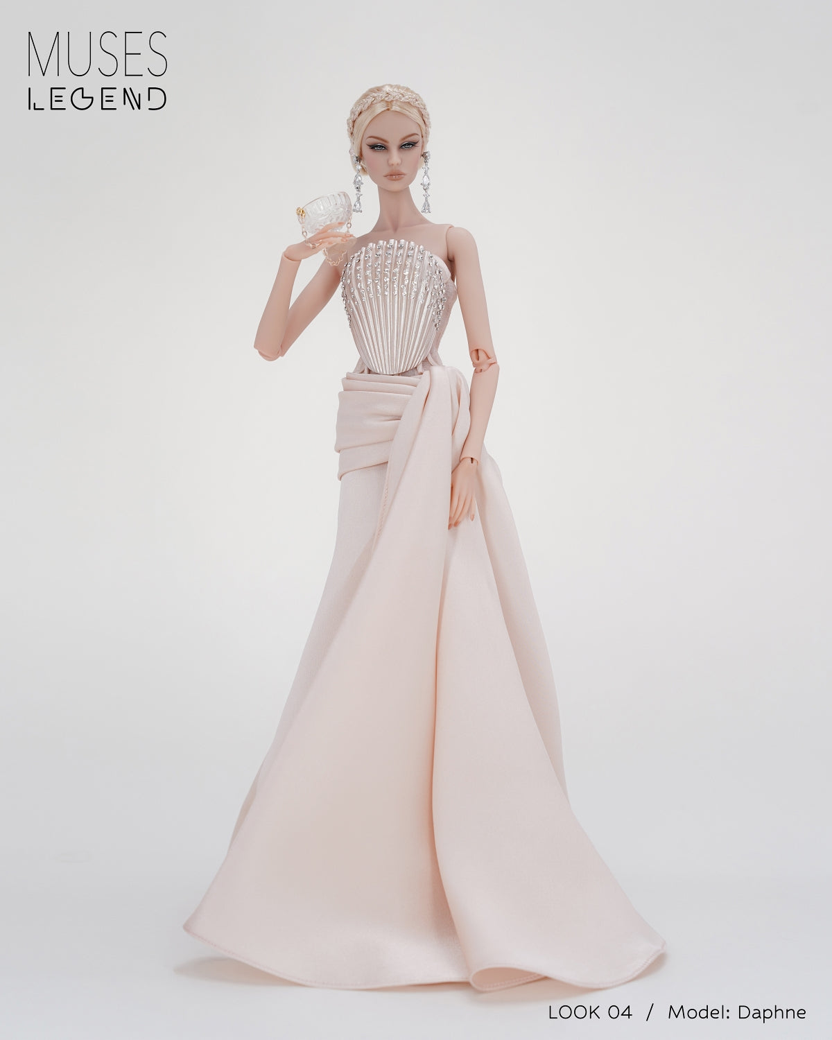 MUSES LEGENDS COLLECTION – JAMIEshow Dolls USA