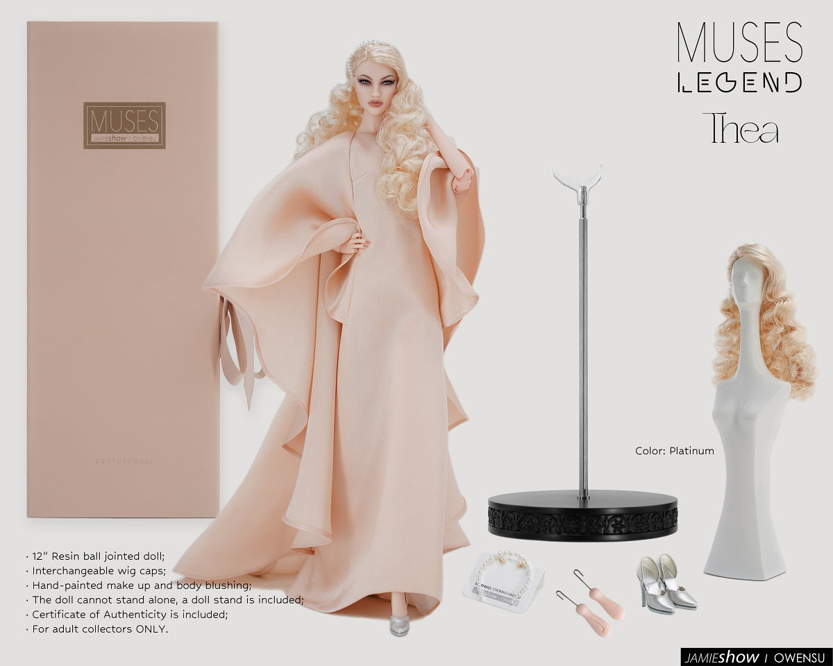 MUSES LEGENDS COLLECTION – JAMIEshow Dolls USA