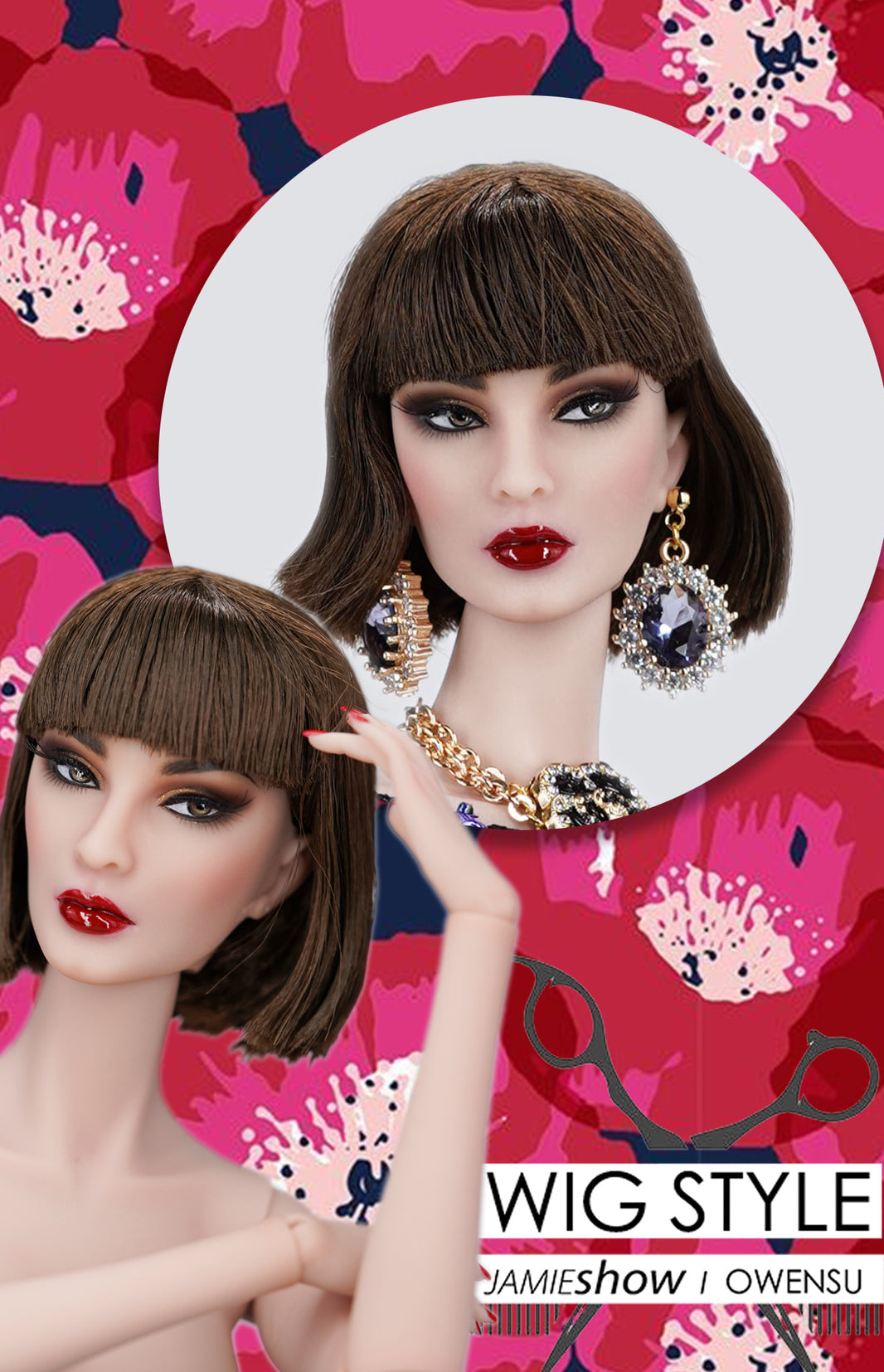 JAMIEshow Glam 16" Dolls Glorious Day Collection – JAMIEshow Dolls USA